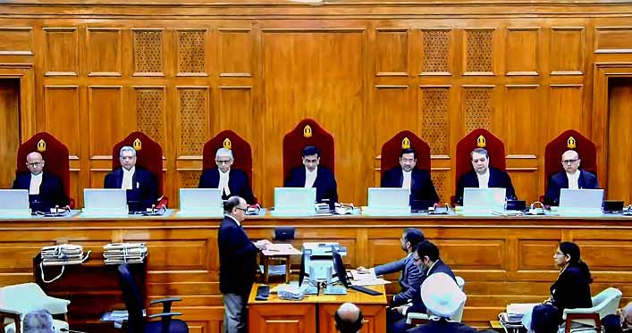 Six judges of Germany's Federal Constitutional Court share SC bench with CJI Chandrachud